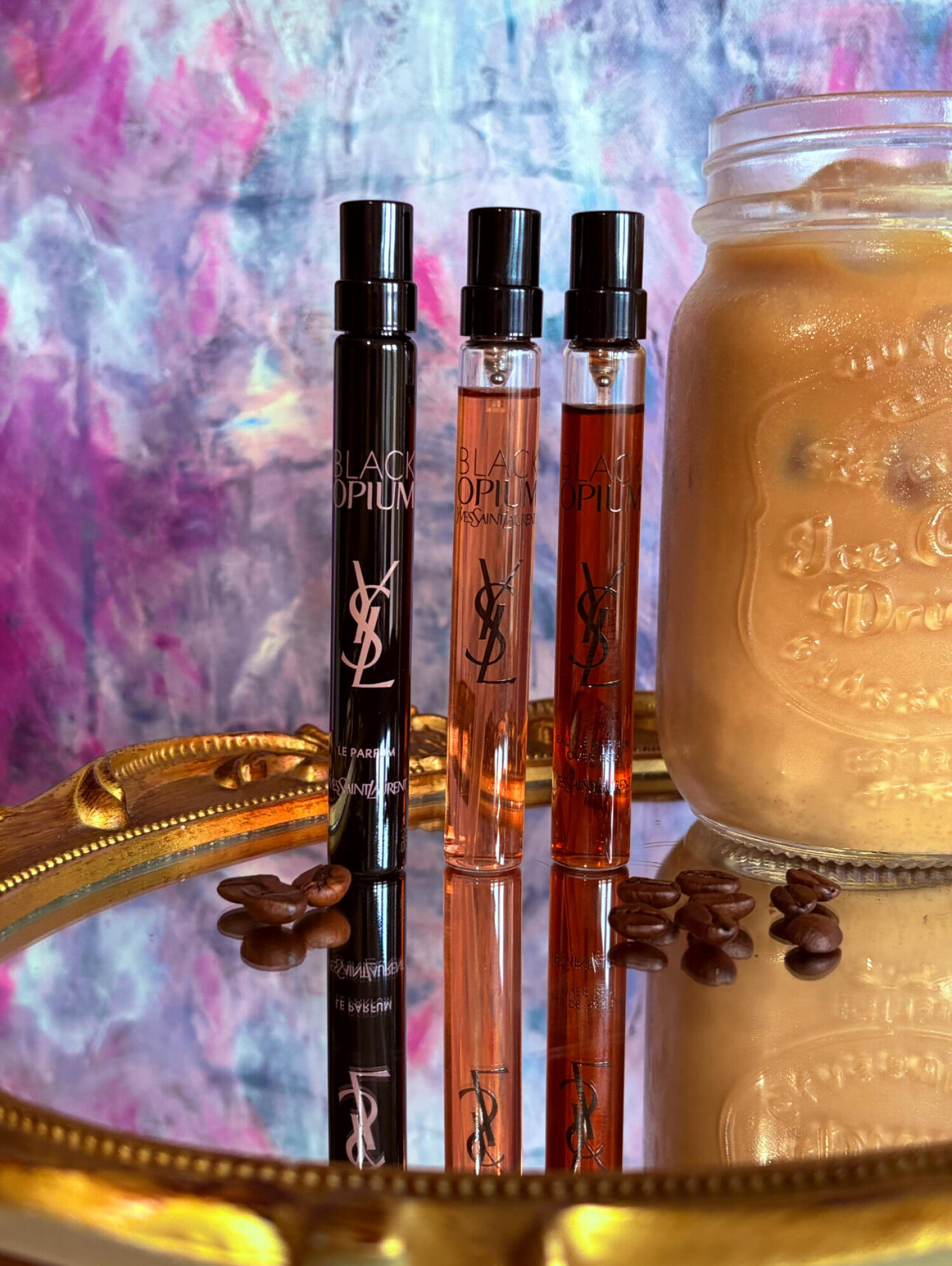 Black Opium Over Red Yves Saint Laurent perfume - a fragrance for women ...
