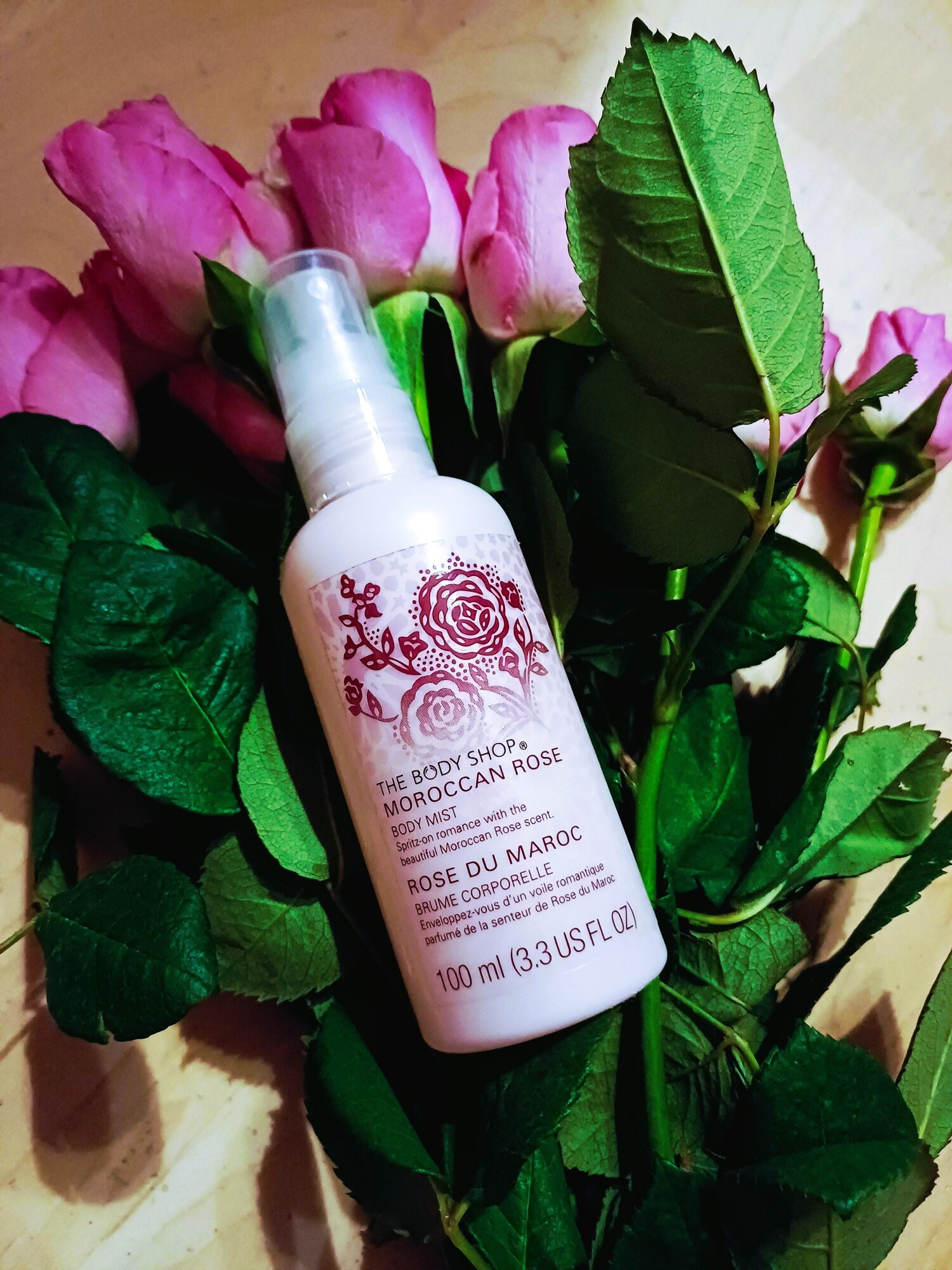 Moroccan Rose The Body Shop perfume - a fragrance for women 2009