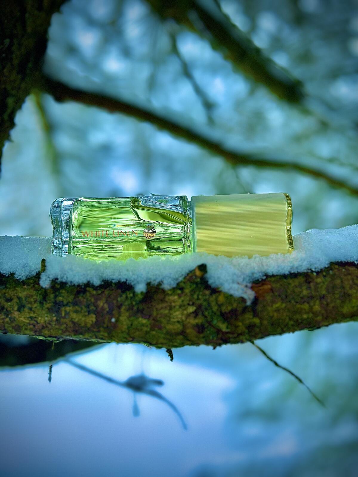 White Linen Estée Lauder perfume - a fragrance for women 1978