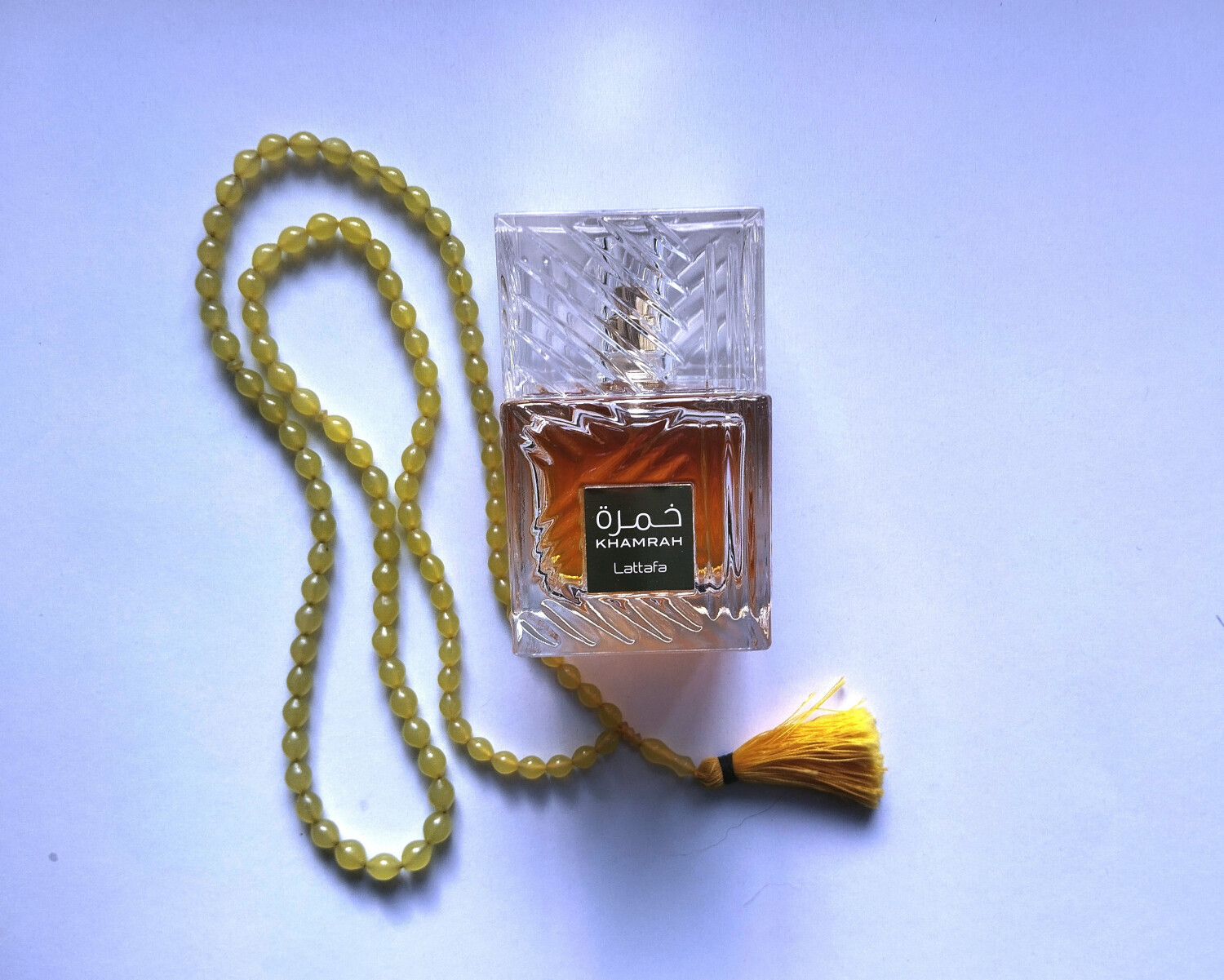 Khamrah Lattafa Perfumes perfume - a new fragrance for women and men 2022