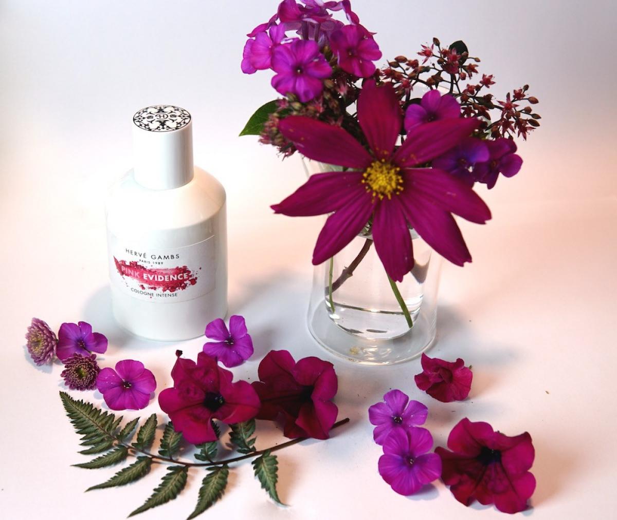 Pink Evidence Herve Gambs Paris perfume - a fragrance for women 2017