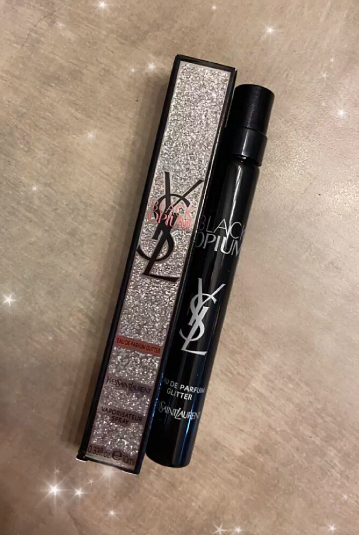 Black Opium Glitter Yves Saint Laurent perfume - a new fragrance for ...