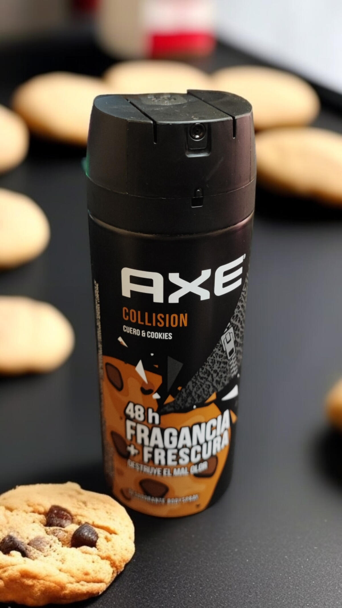 Collision Leather & Cookies AXE 古龙水 - 一款 2020年 男用 香水