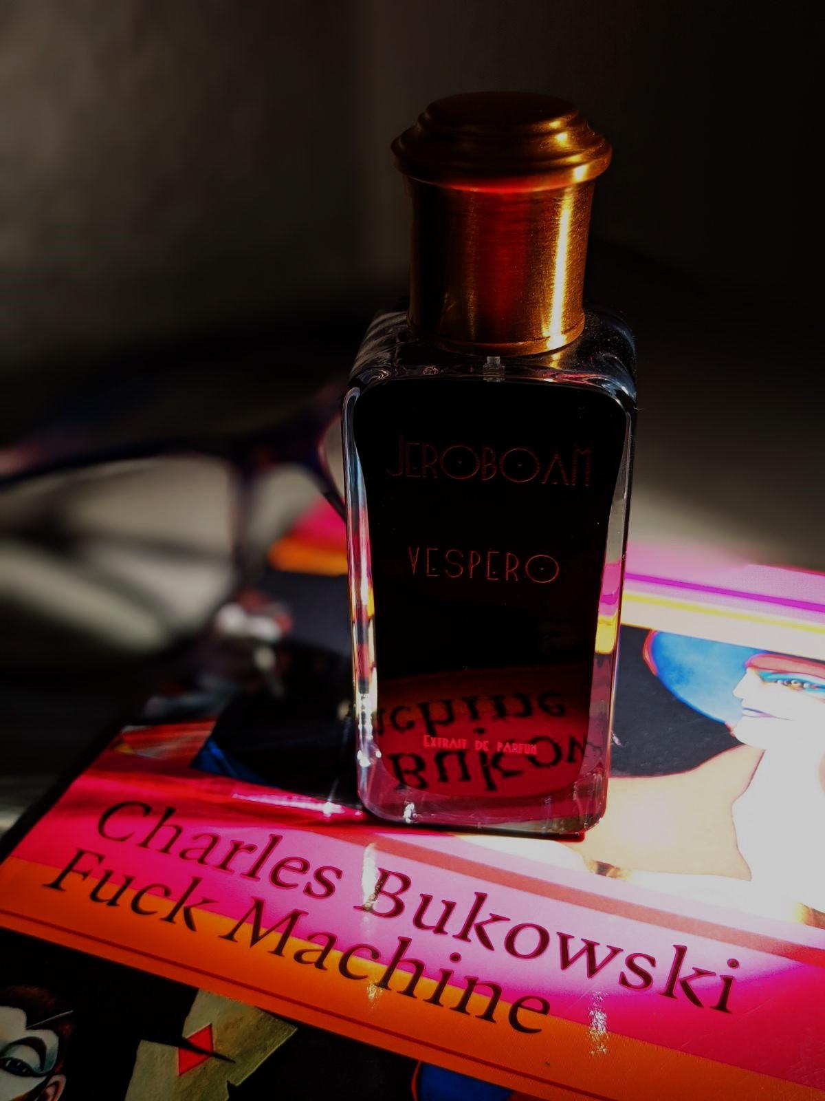 Vespero Jeroboam cologne - a fragrance for men 2017