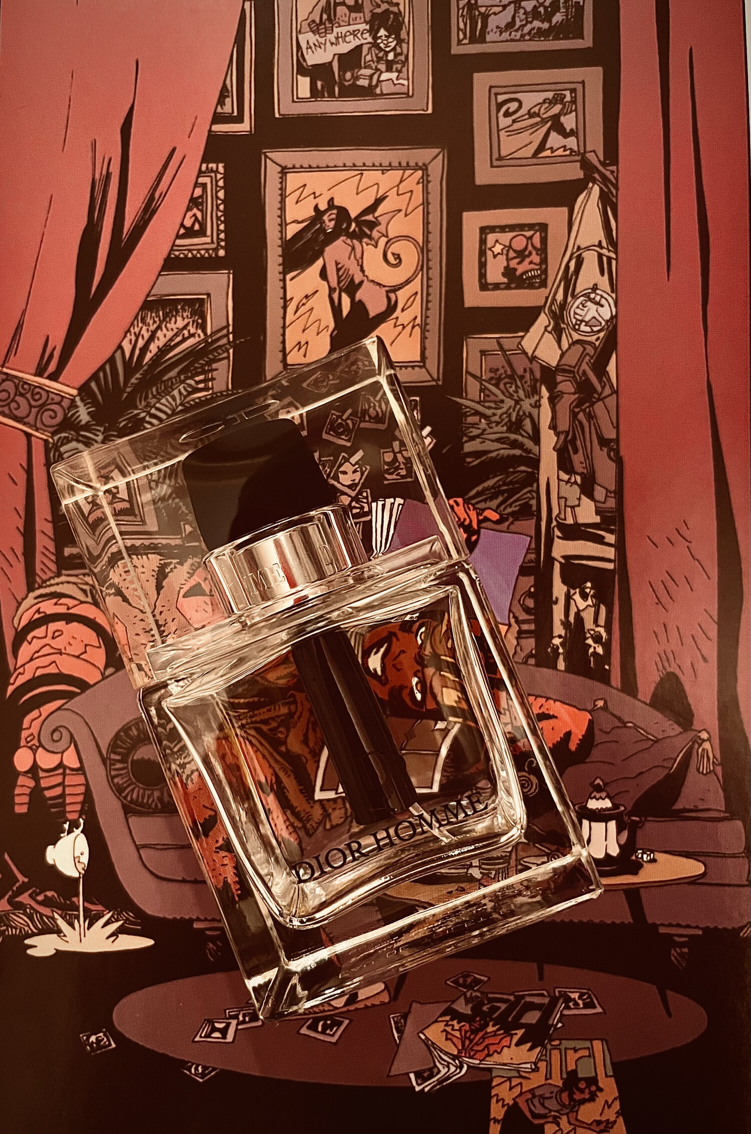 Dior Homme 2005 Dior cologne - a fragrance for men 2005
