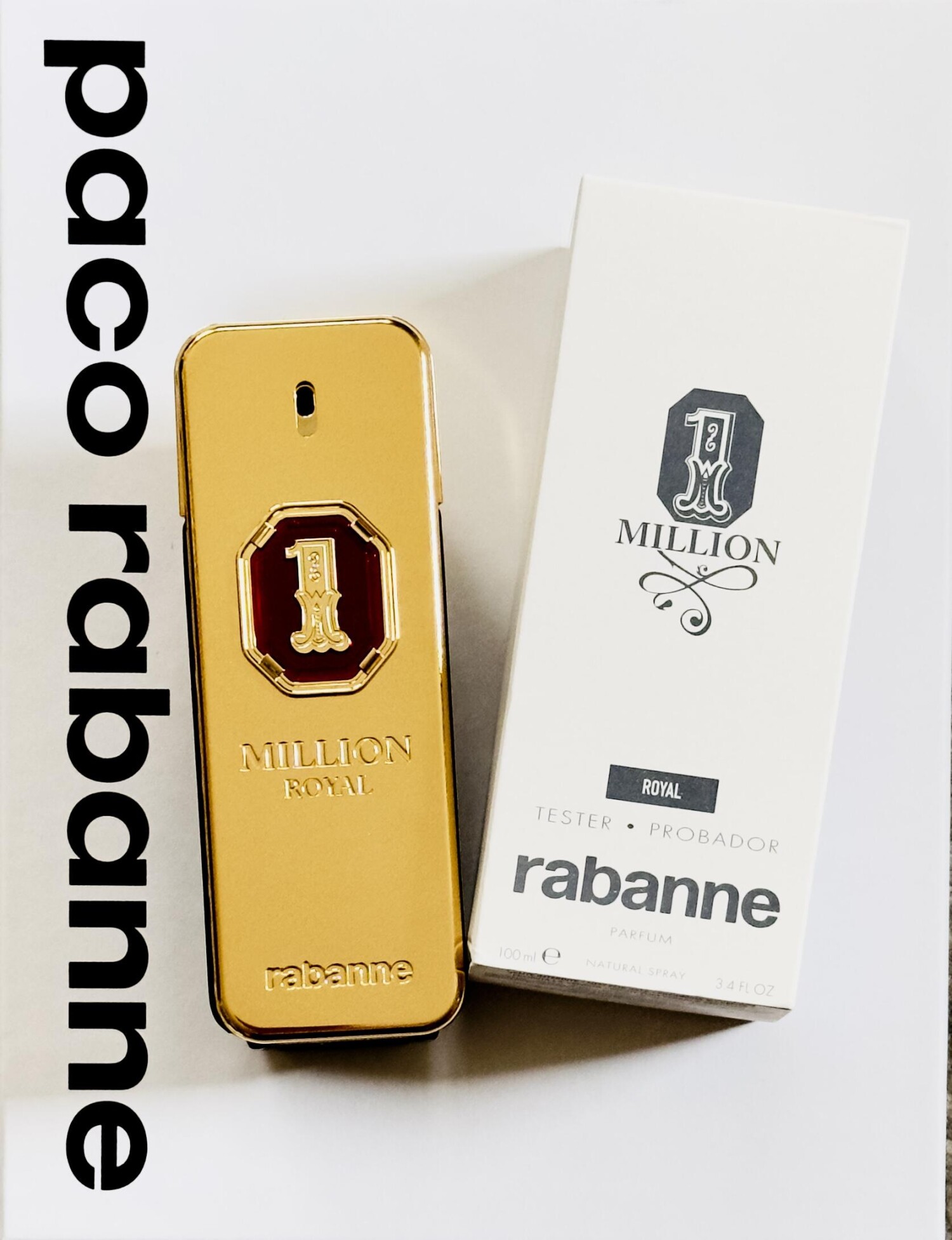 1 Million Royal Rabanne Colonia - una fragancia para Hombres 2023