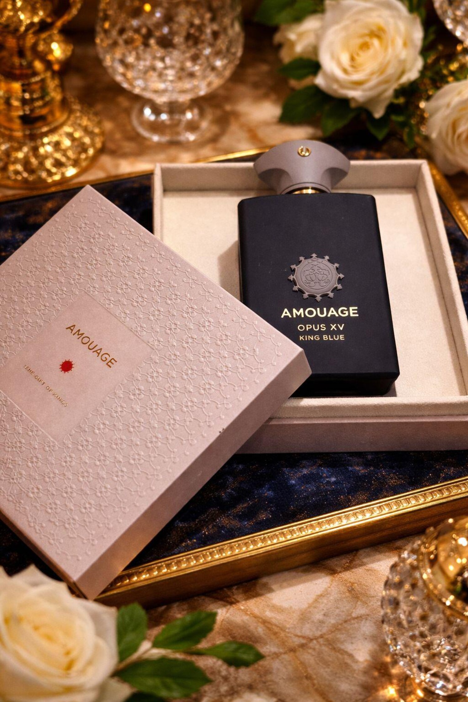 Opus XV – King Blue Amouage perfume - a fragrance for women and men 2023