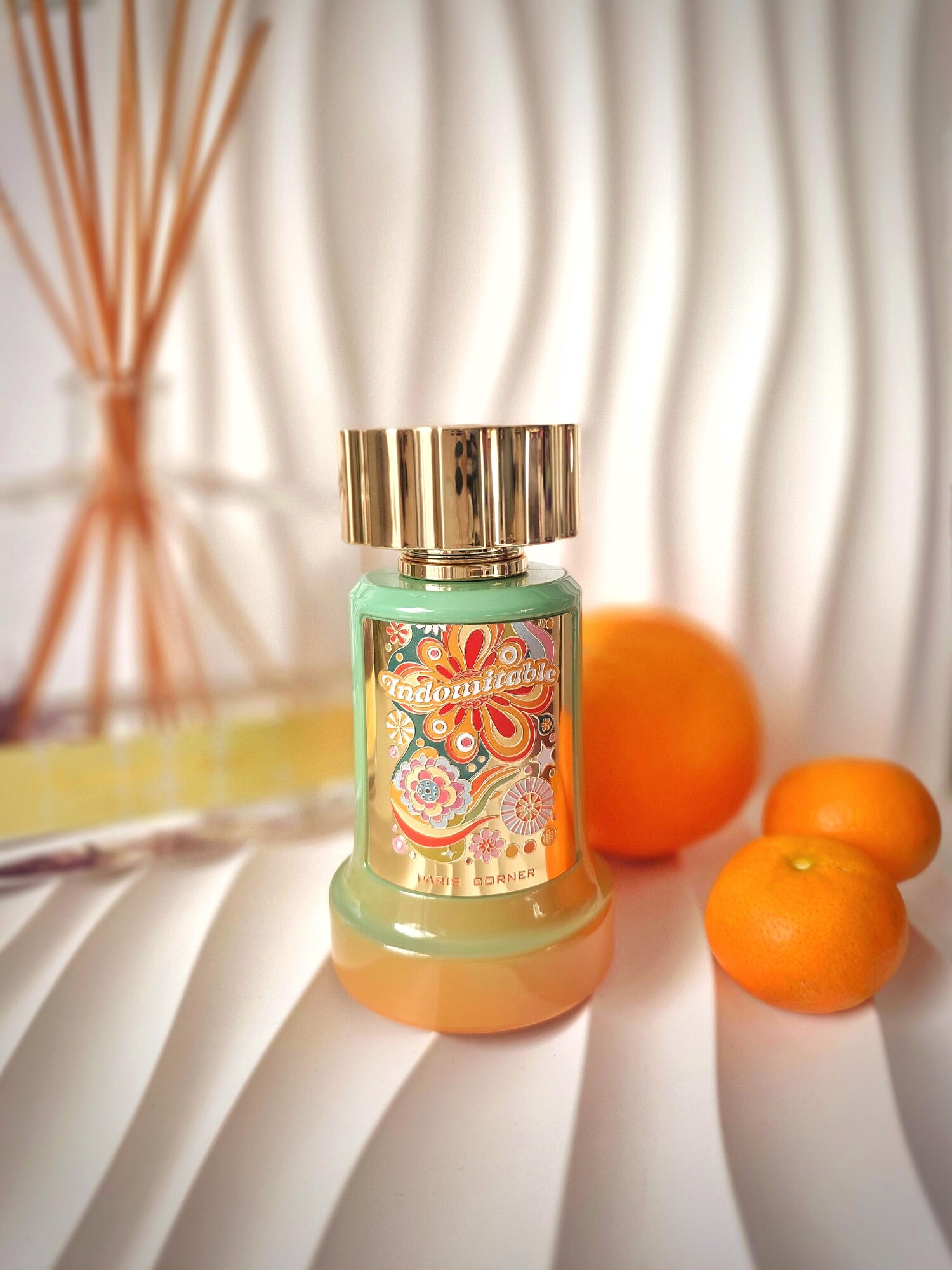 Indomitable PARIS CORNER perfume - a new fragrance for women and men 2025