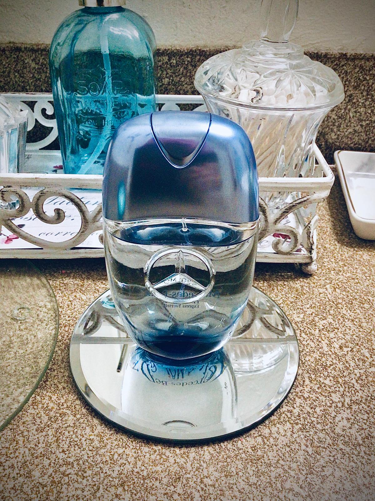 The Move Express Yourself Mercedes-Benz cologne - a fragrance for men 2020