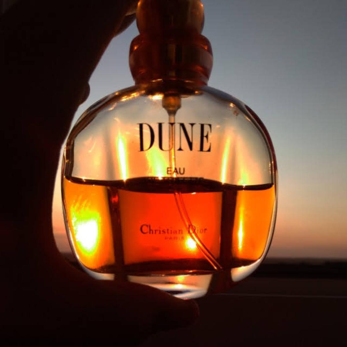 Dune Dior perfume - a fragrance for women 1991
