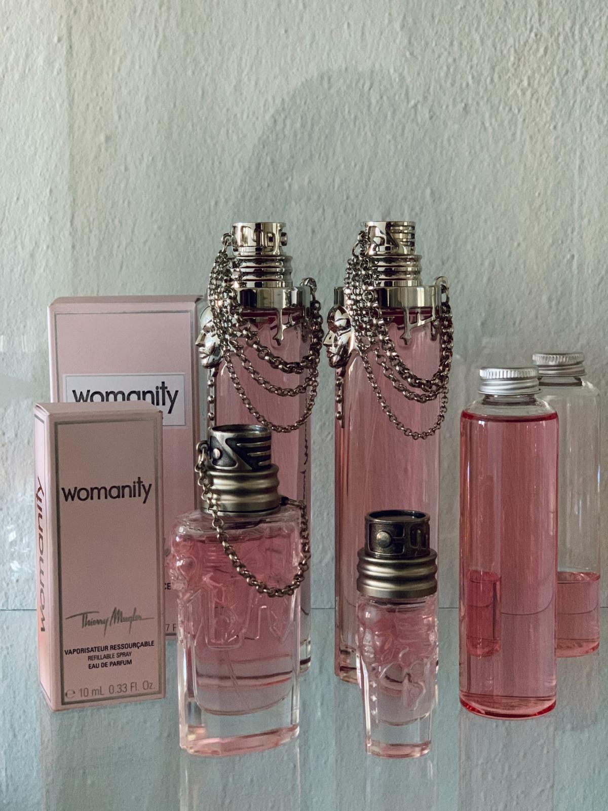 Womanity Eau pour Elles Mugler perfume - a fragrance for women 2012