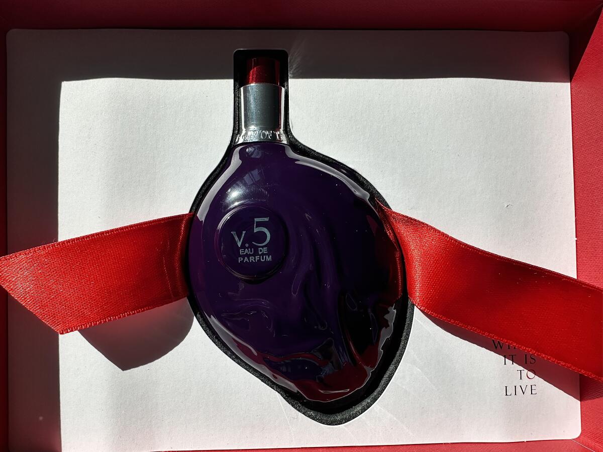 Purple Heart V 5 Map Of The Heart perfume - a fragrance for women 2016