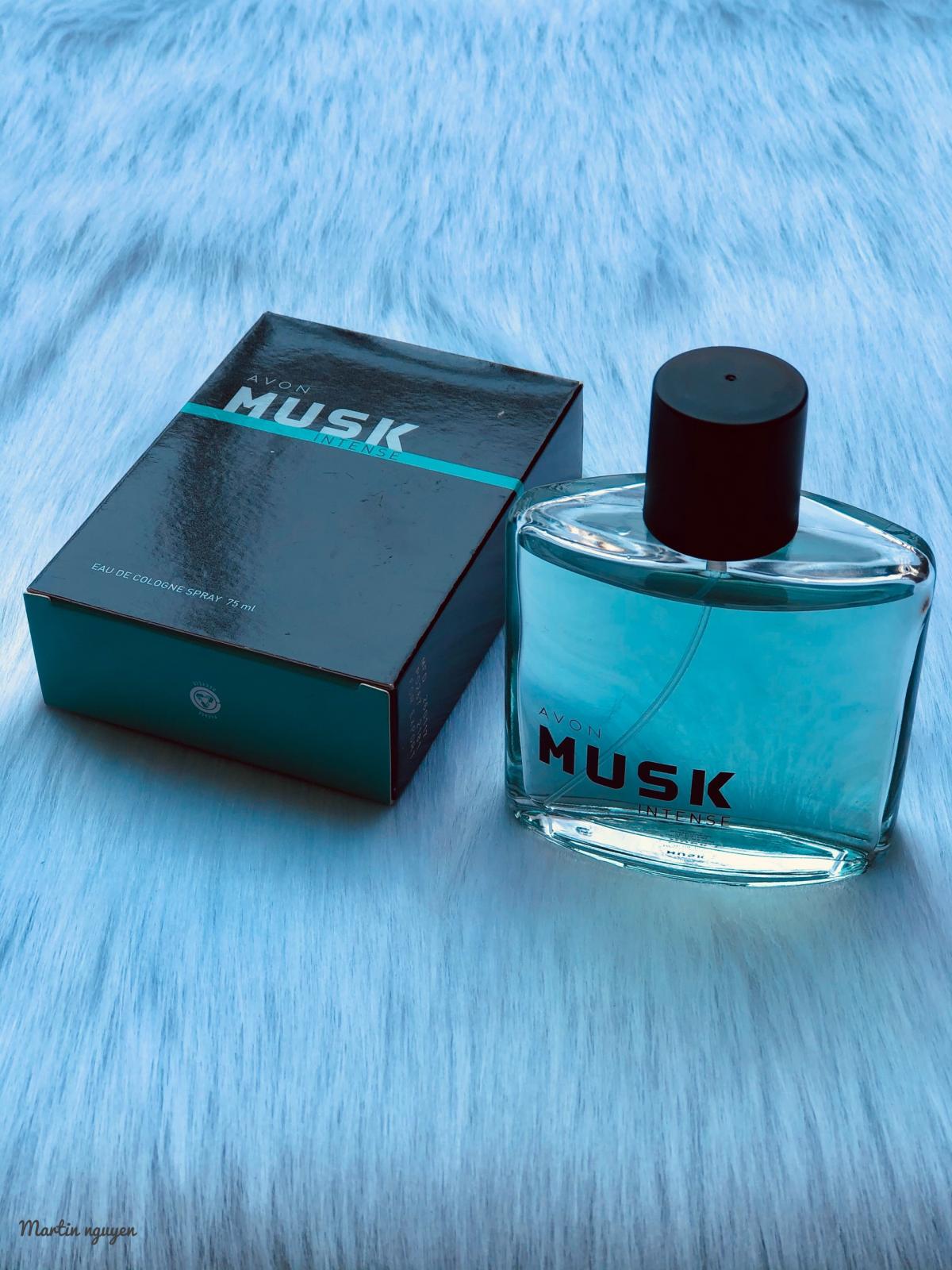 Musk Intense Avon κολόνια - ένα άρωμα για άνδρες 2010