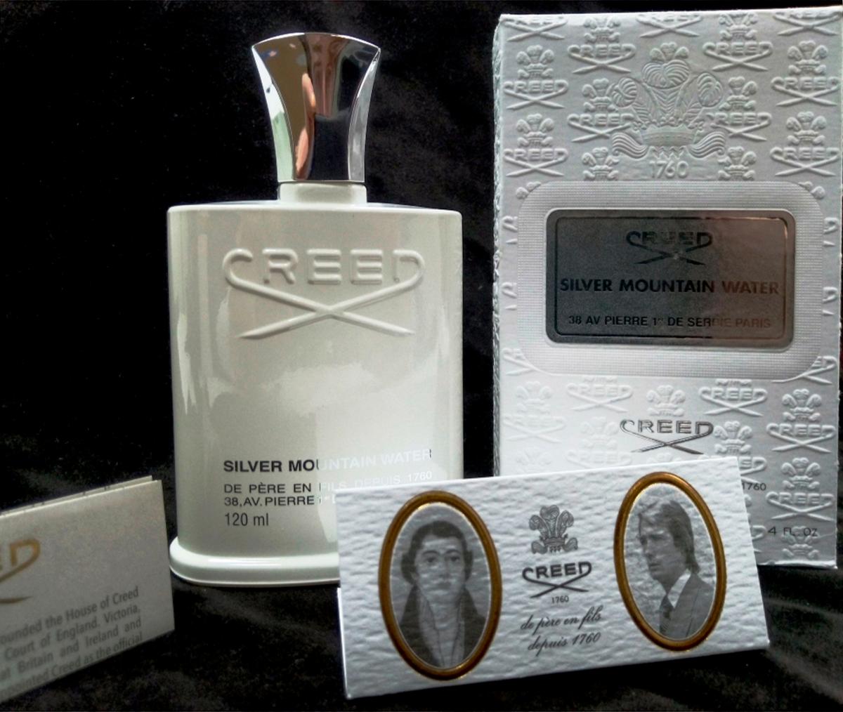 Silver Mountain Water Creed perfume - a fragrance for women and men 1995