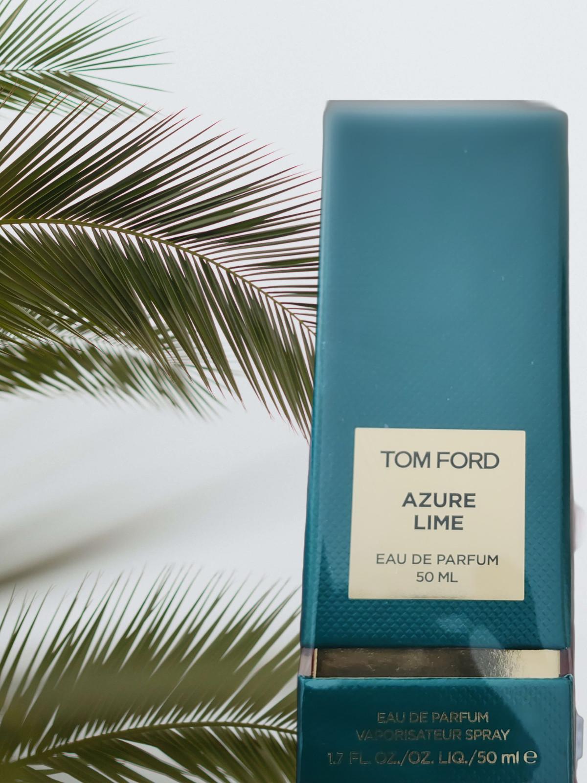 Azure Lime Tom Ford perfume - a fragrance for women and men 2010