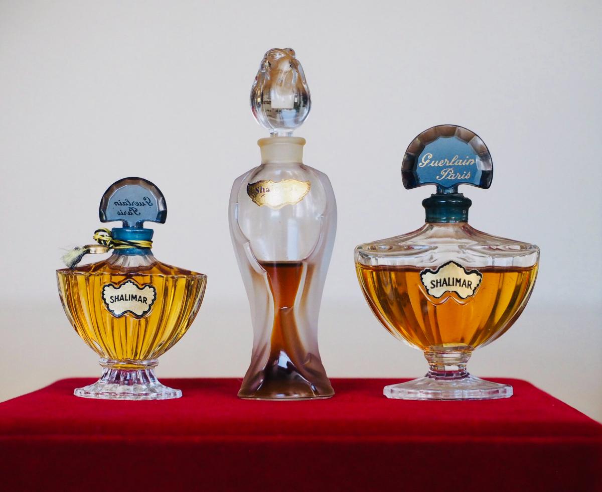 Shalimar Parfum Guerlain perfume - a fragrance for women 1925