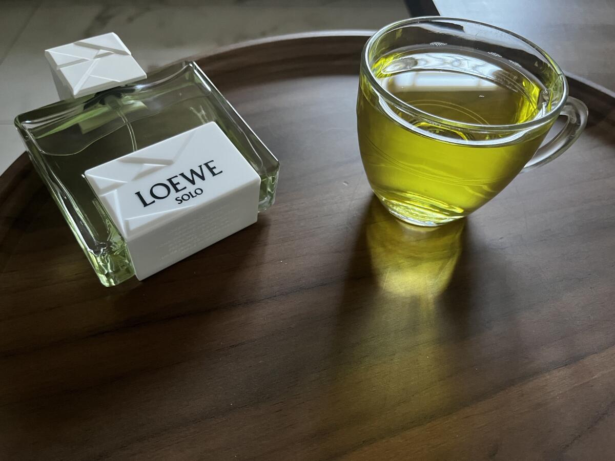 Solo Loewe Origami Loewe Colônia - a fragrância Masculino 2018