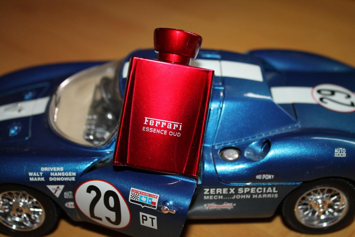 Essence Oud Ferrari cologne - a fragrance for men 2012