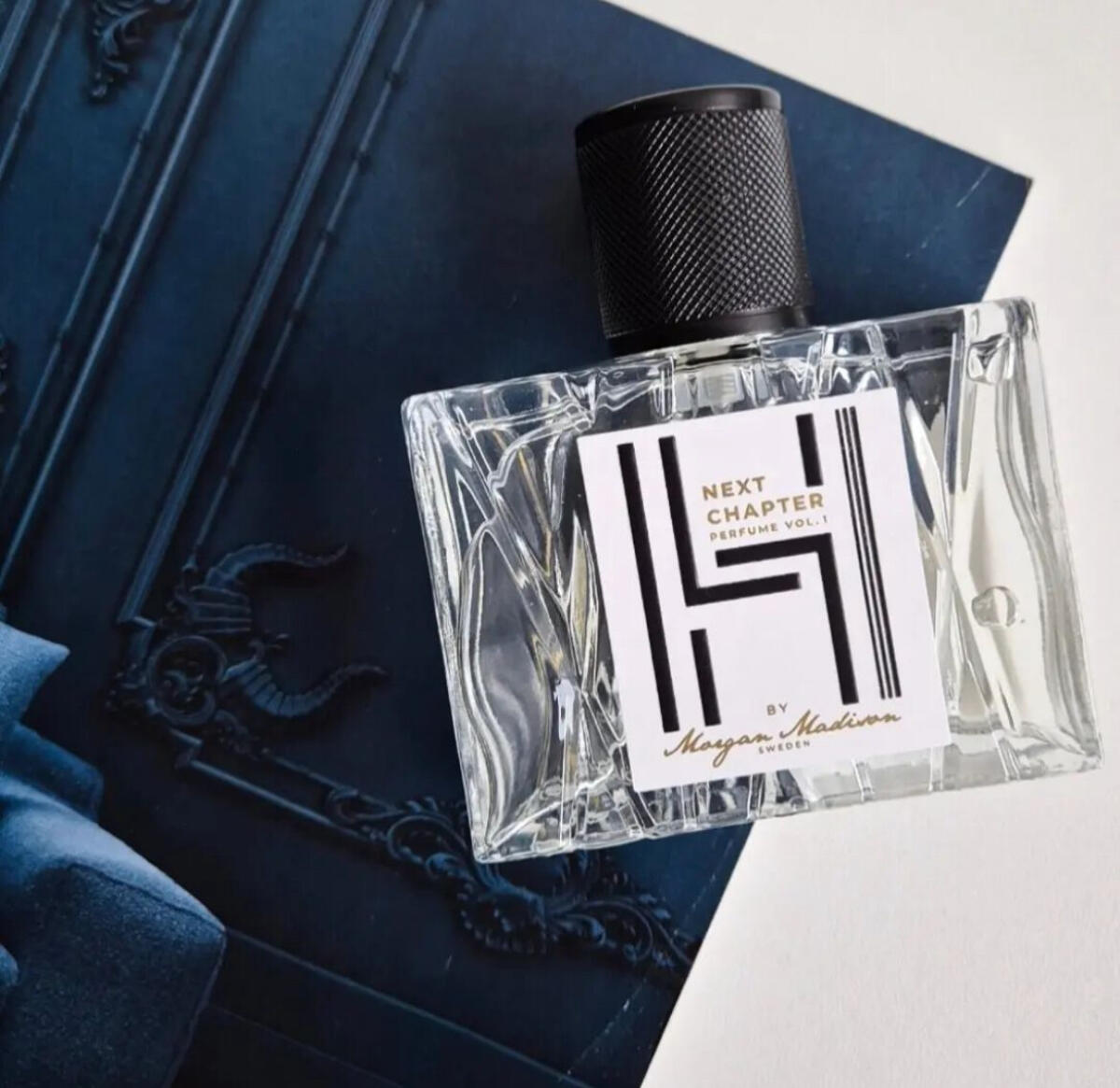 Henrik Lundqvist Next Chapter Vol. 1 Morgan Madison perfume - a ...