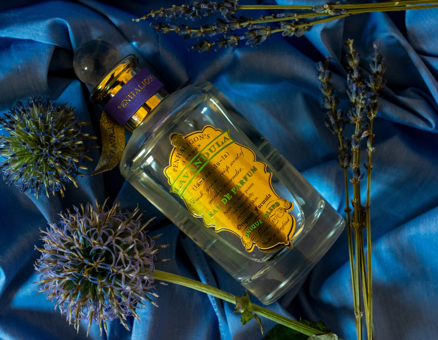 Lavandula Penhaligon's perfume - a fragrance for women and men 2002