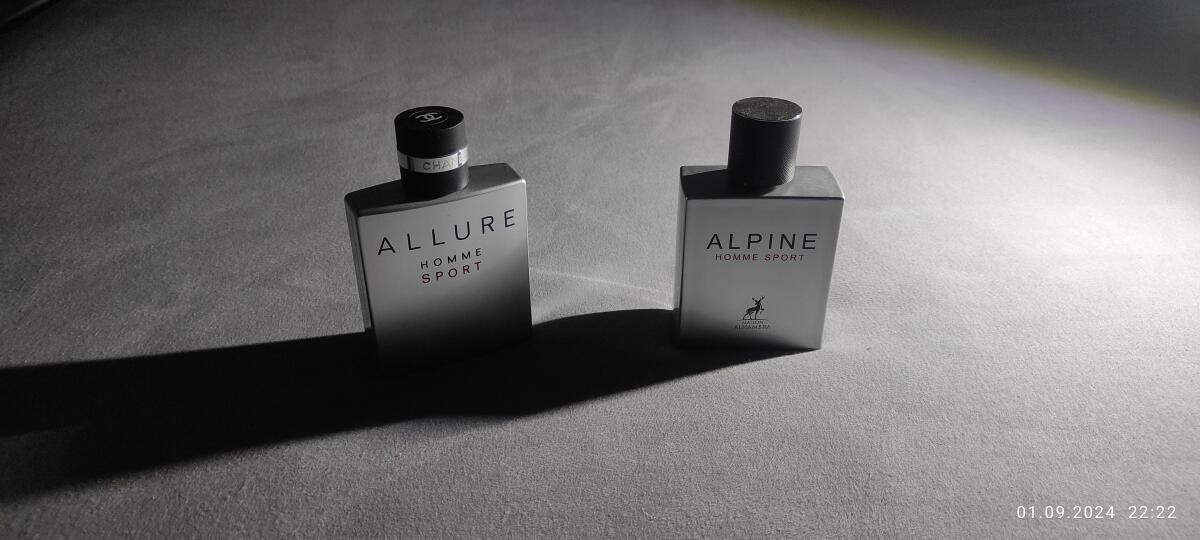 Alpine Homme Sport Maison Alhambra cologne - a fragrance for men