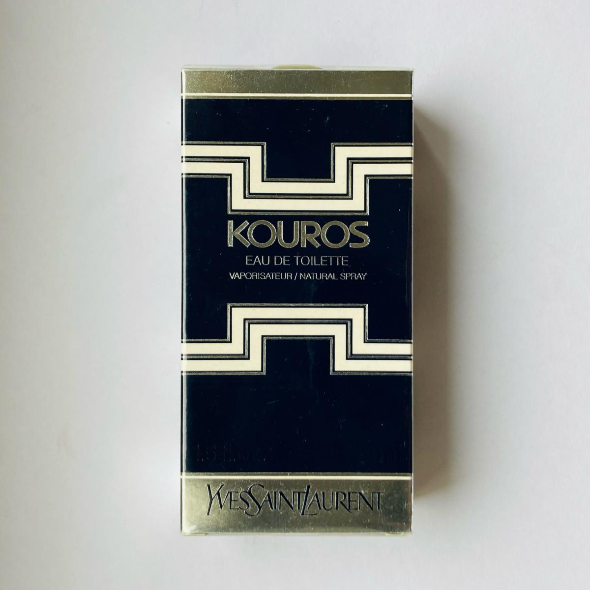 Kouros Yves Saint Laurent cologne - a fragrance for men 1981