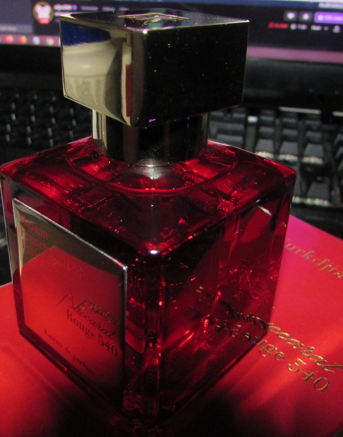 Baccarat Rouge 540 Extrait de Parfum Maison Francis Kurkdjian fragancia ...