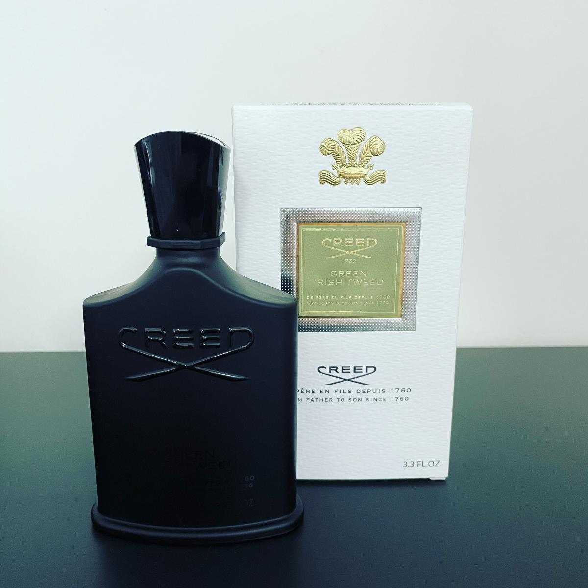 Green Irish Tweed Creed cologne - a fragrance for men 1985
