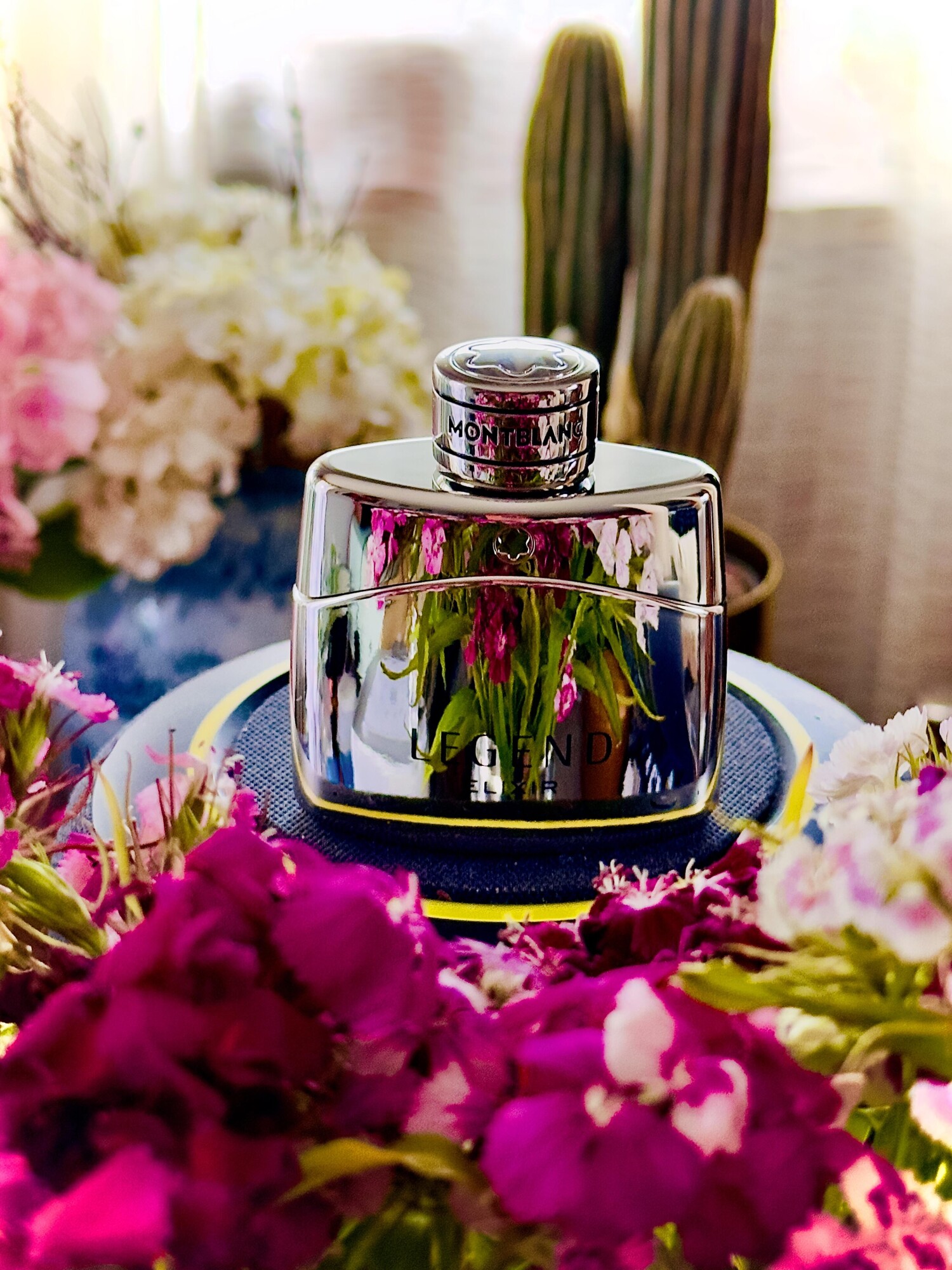 Legend Elixir Montblanc Colônia - a novo fragrância Masculino 2026