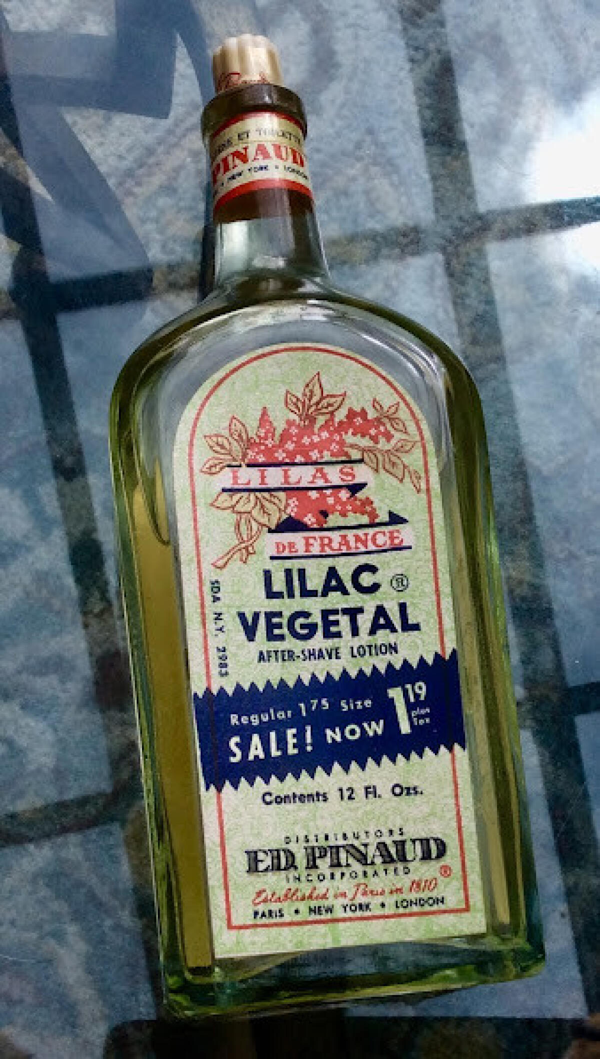 Lilac Vegetal Pinaud Clubman cologne - a fragrance for men