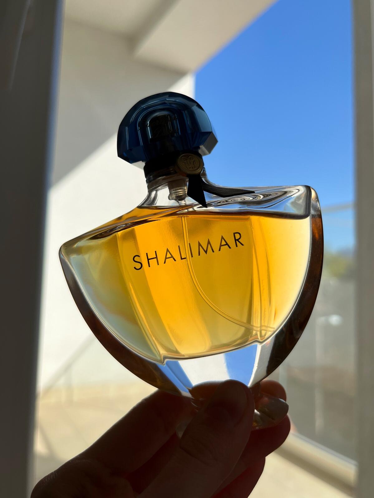 Shalimar Eau de Parfum Guerlain perfume - a fragrance for women 1990
