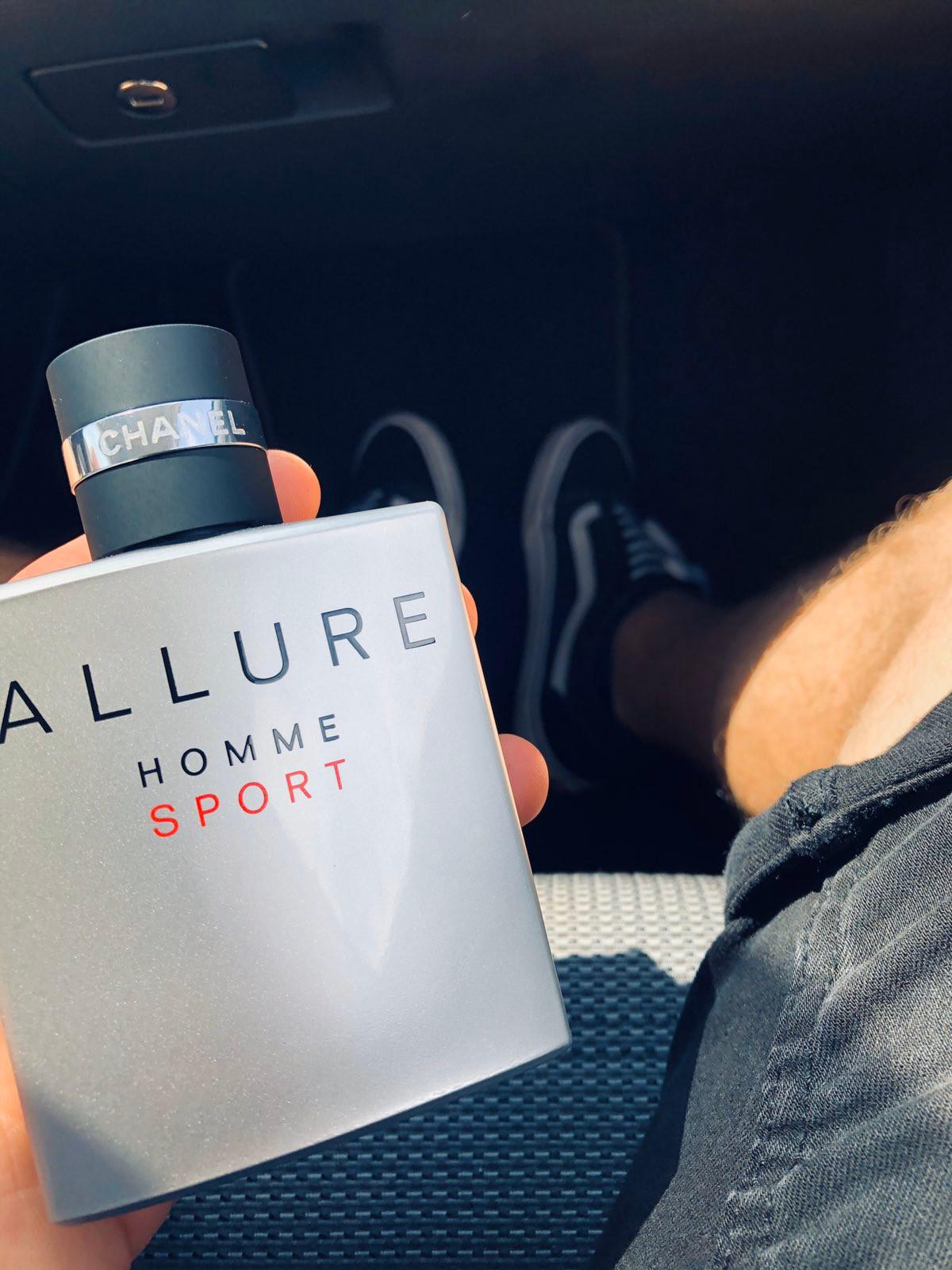 Allure Homme Sport Chanel cologne - a fragrance for men 2004