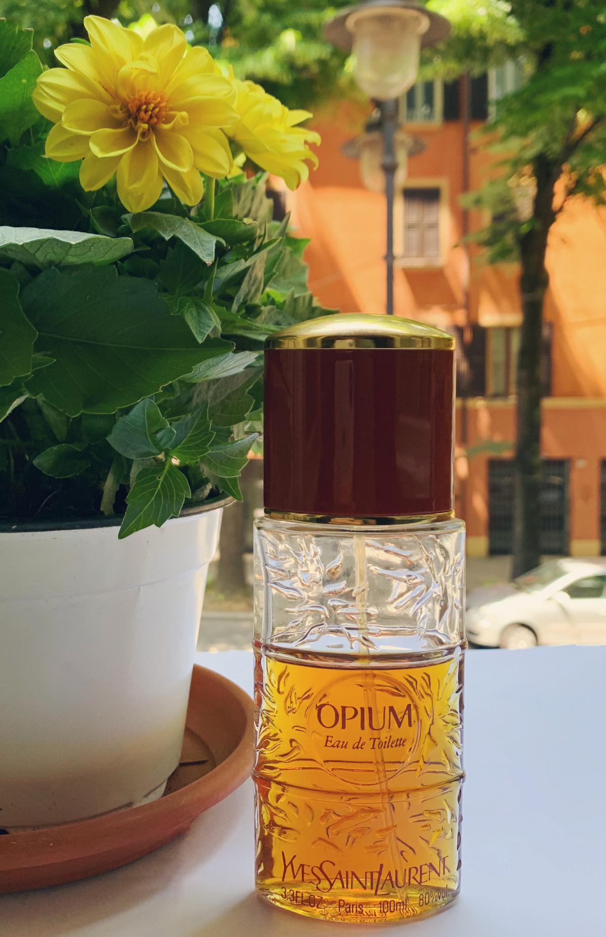 Opium (1977) Yves Saint Laurent perfume - a fragrance for women 1977