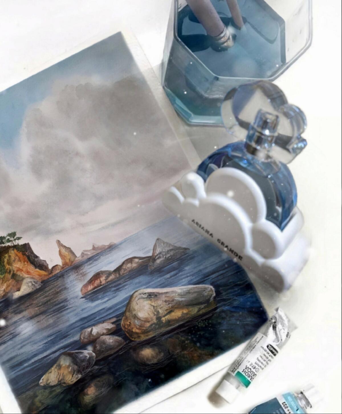 Cloud Ariana Grande perfume - a fragrance for women 2018