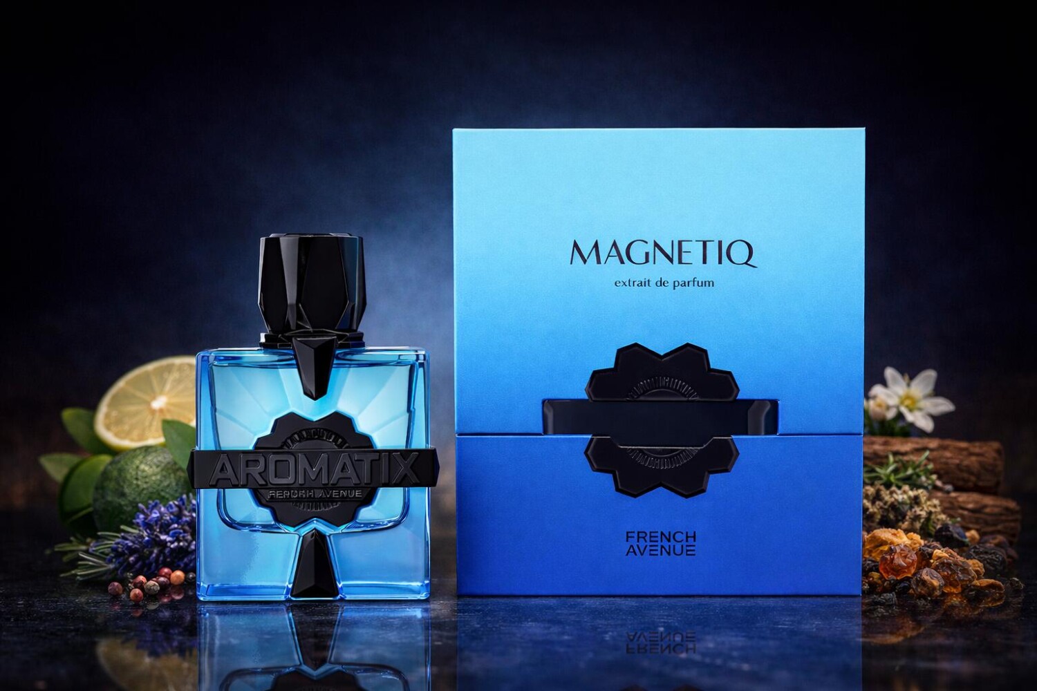Magnetiq Aromatix X French Avenue perfume - a new fragrance for women ...
