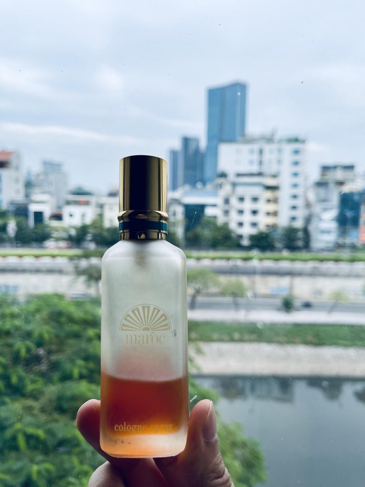 Maroc Charles Revson perfume - a fragrance for women 1985