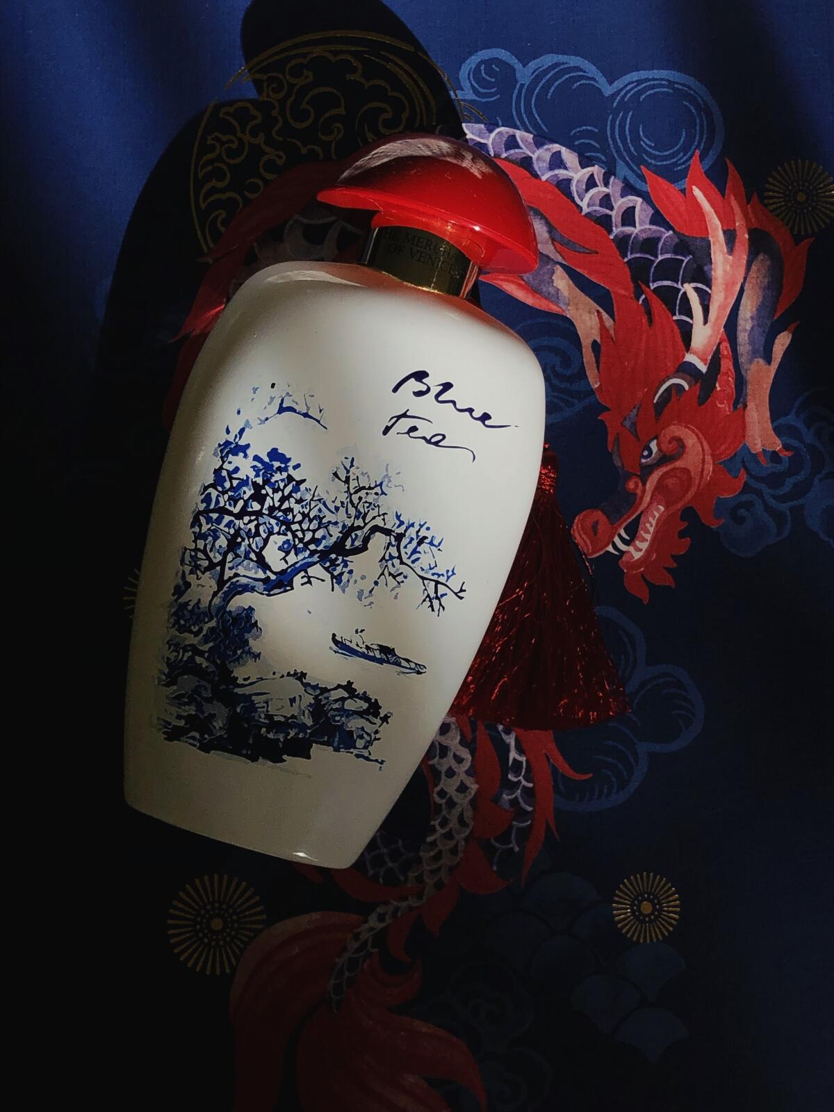 Blue Tea The Merchant of Venice perfume - a fragrance for women and men ...