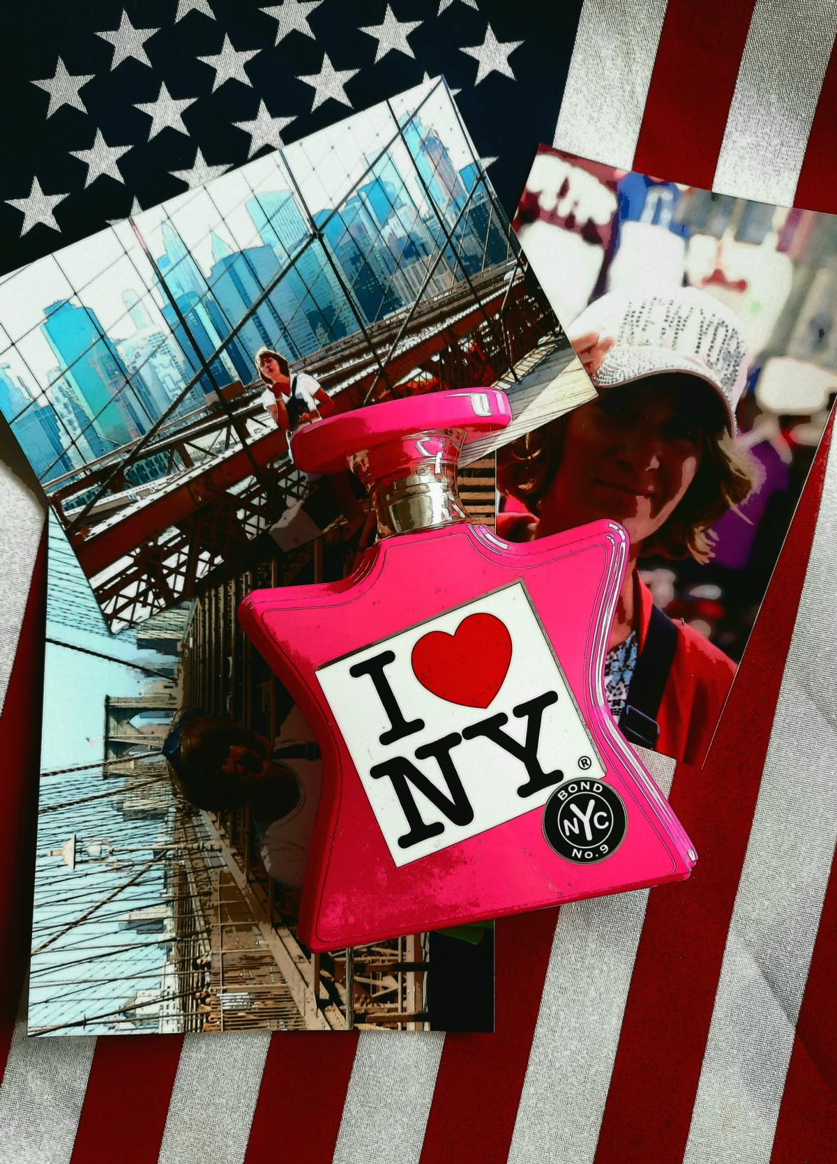 I Love New York for Her Bond No 9 perfume - a fragrance for women 2011