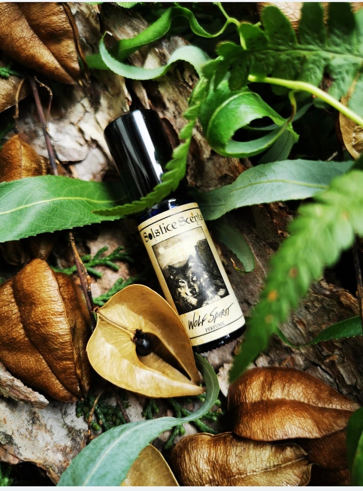 Wolf Spirit Solstice Scents perfume - a fragrance for women and men