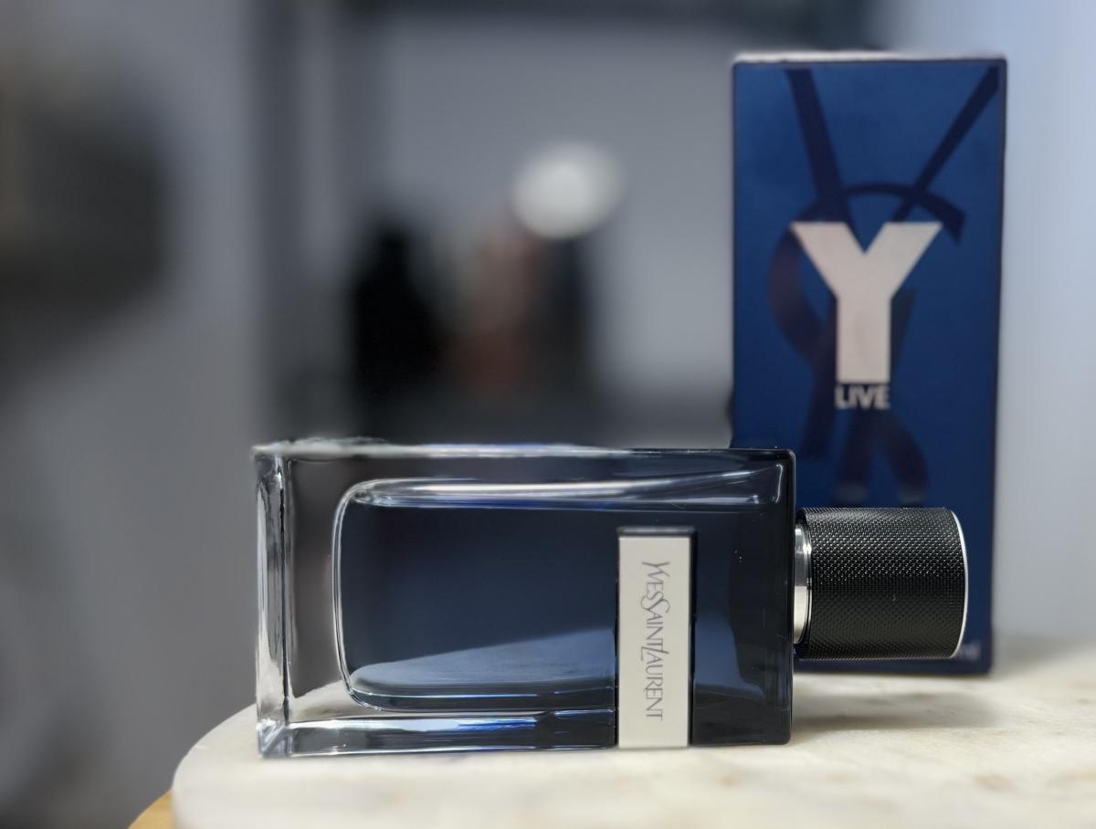 Y Live Yves Saint Laurent cologne - a fragrance for men 2019