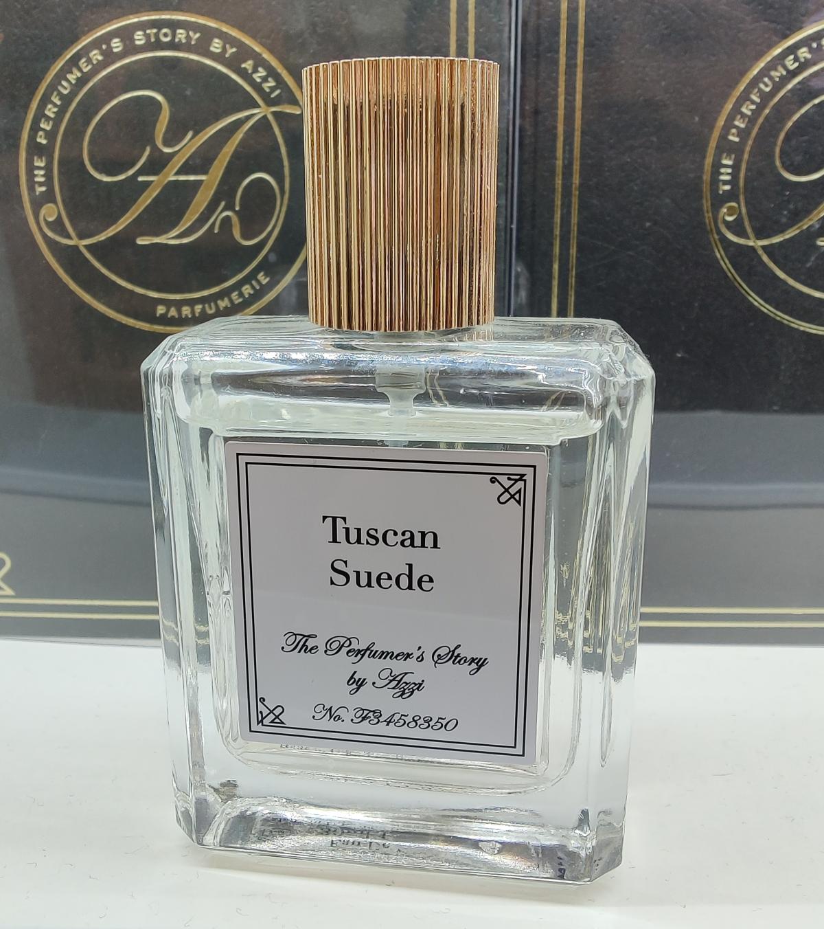 Tuscan Suede The Perfumer's Story by Azzi perfume - a fragrance for ...
