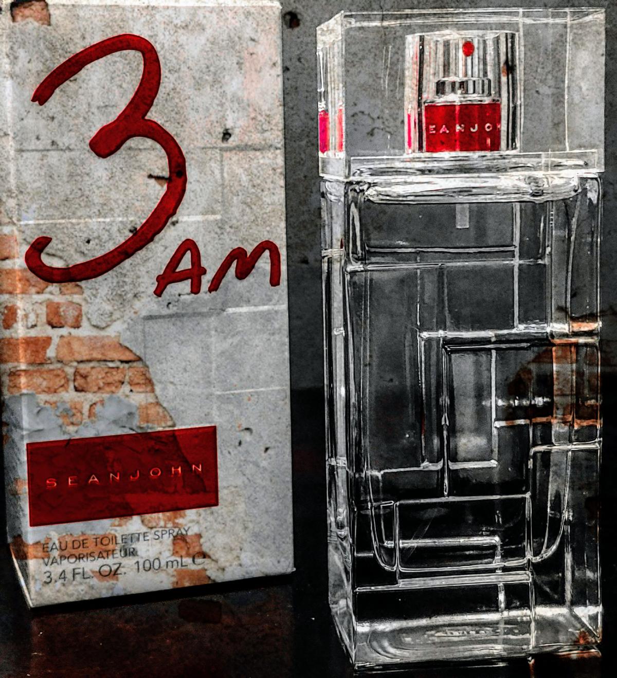 3 AM Sean John cologne - a fragrance for men 2015