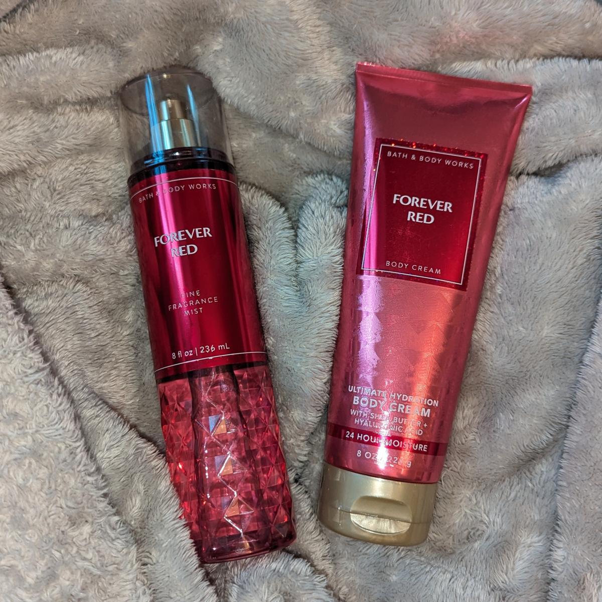 Forever Red Bath & Body Works perfume - a fragrance for women 2012