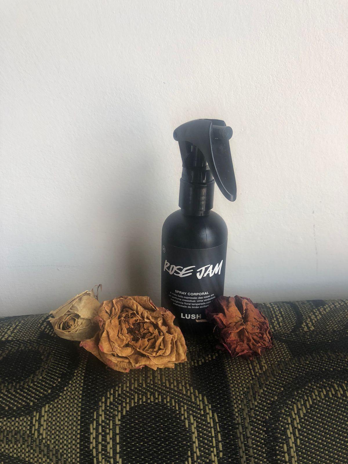 Rose Jam Body Spray Lush perfume - a fragrance for women and men 2017