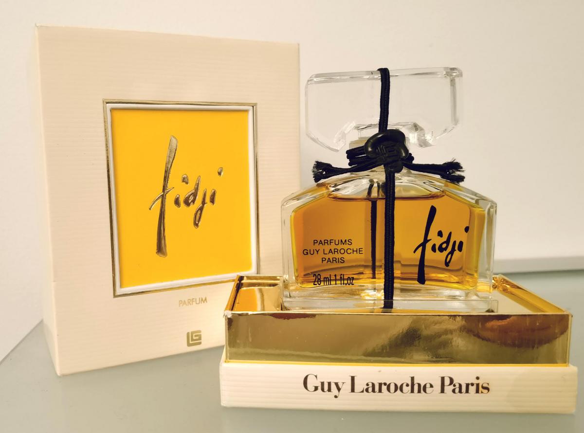 Fidji Parfum Guy Laroche perfume - a fragrance for women 1966