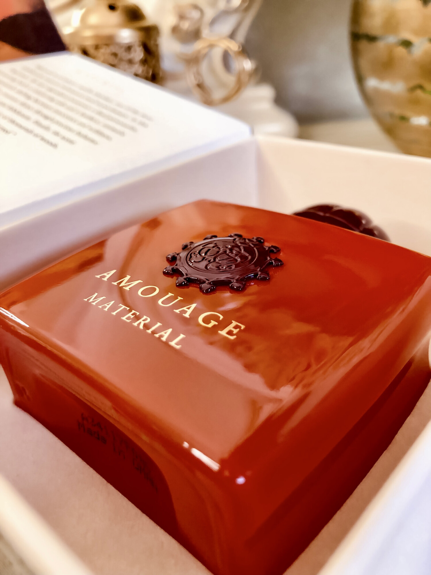 Material Amouage perfume - a fragrance for women and men 2021