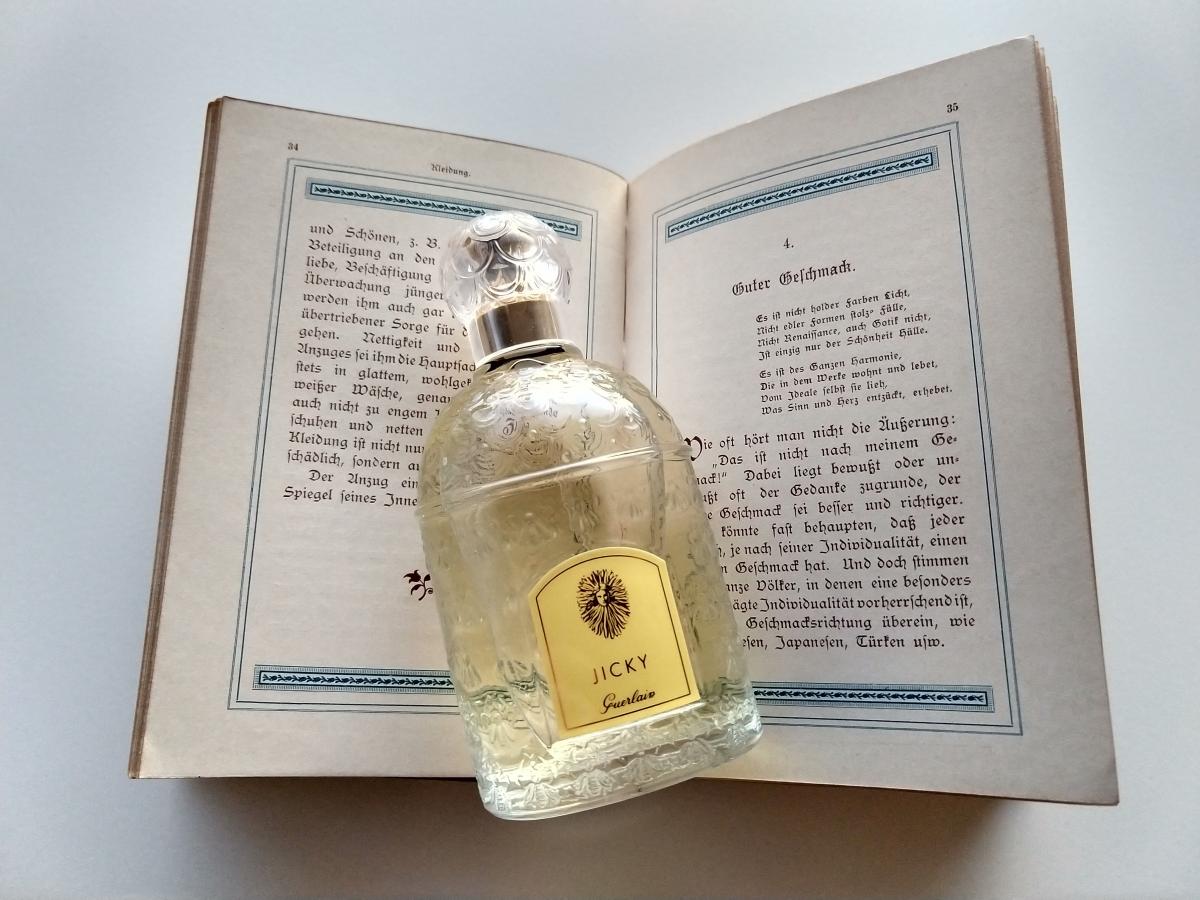 Jicky Guerlain perfume - a fragrance for women 1889
