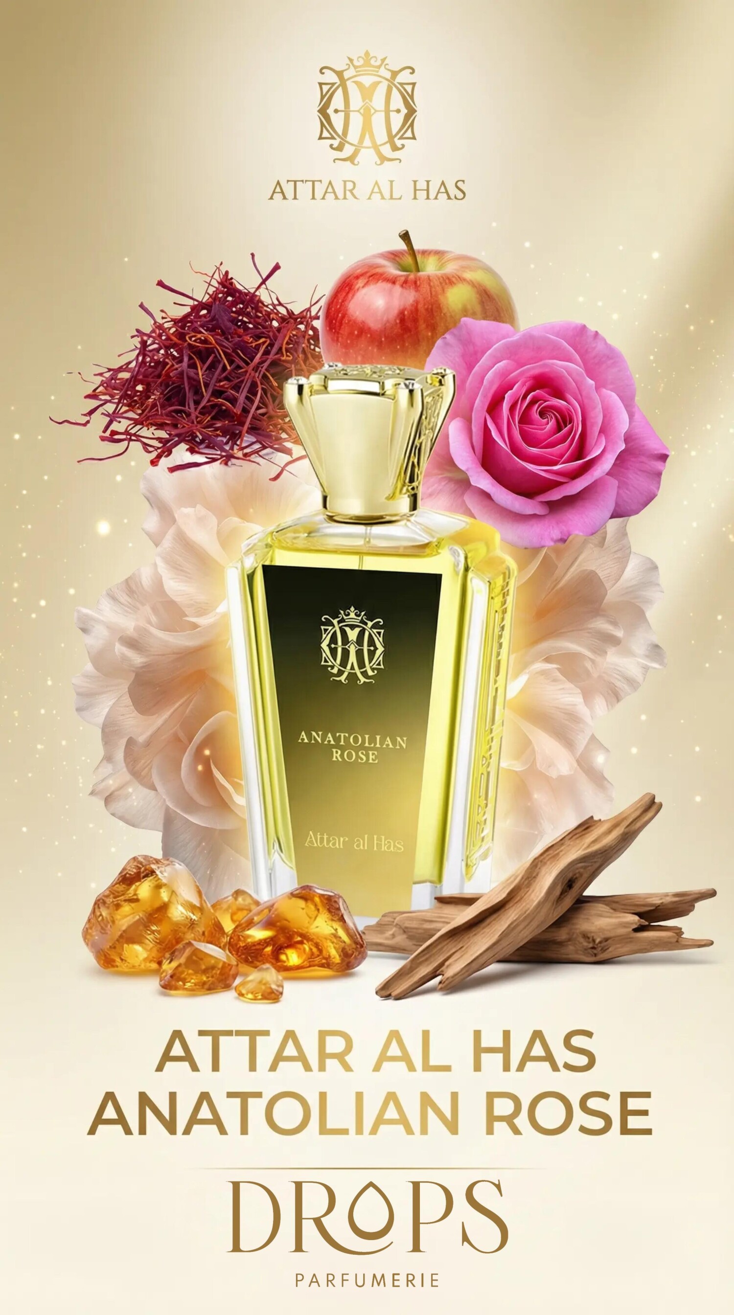 Anatolian Rose Attar Al Has perfume - a fragrance for women 2022