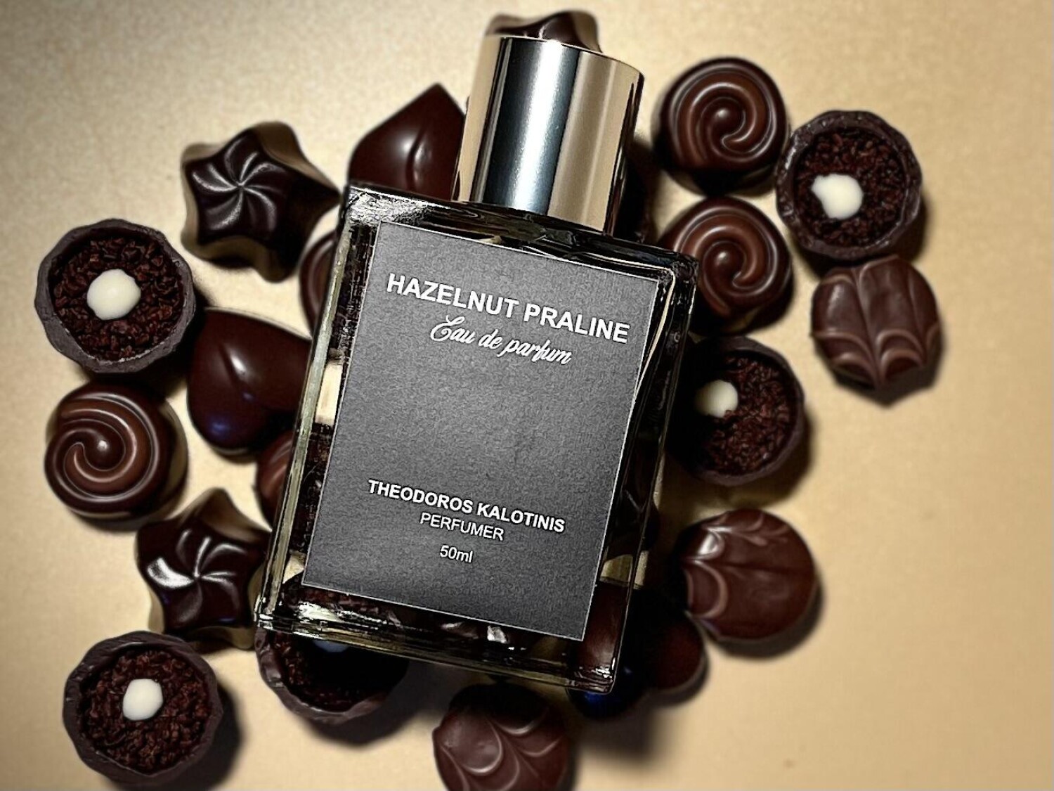 Hazelnut Praline Theodoros Kalotinis perfume - a new fragrance for ...