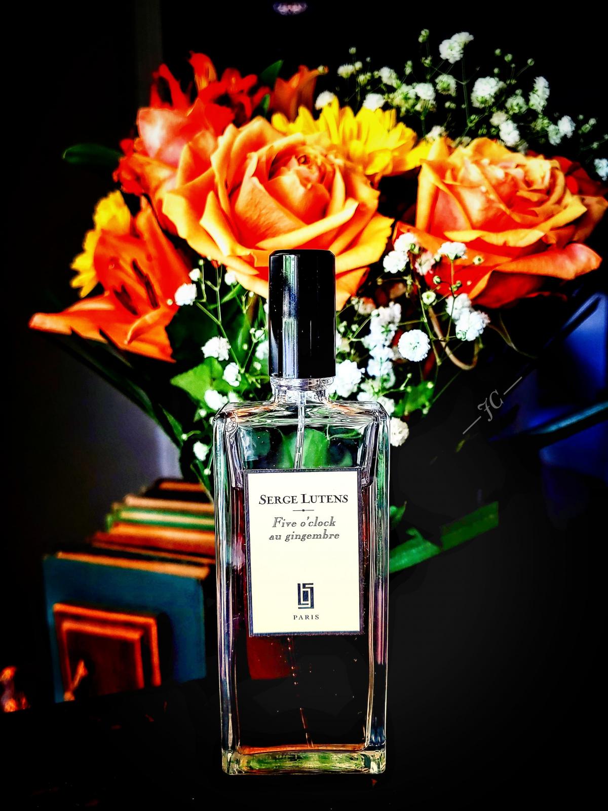 Five O'Clock Au Gingembre Serge Lutens perfume - a fragrance for women ...